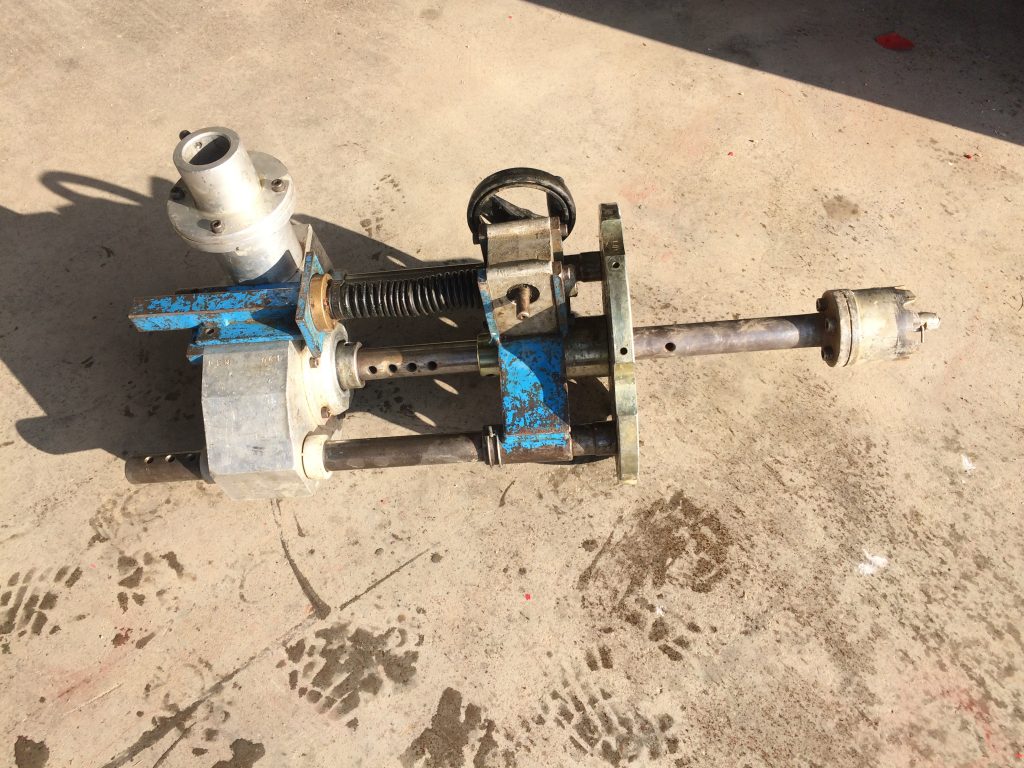 Machine à percer en charge - collier - Ste ORTINO